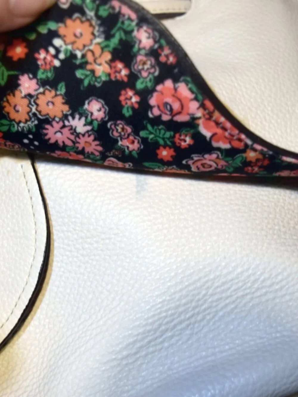 Coach | Bags | Coach Blossom Petal Bucket Bag Chalk Pebble Leather ...